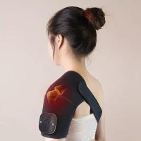 China Handle Heat Electric Knee Massager Pad Infrared Physiotherapy For Relieve Knee Pain for sale