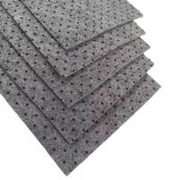 China PVC Point Non Woven Composite Needle Punched Felt Fabric Non Slip Carpet Backing Cloth for sale