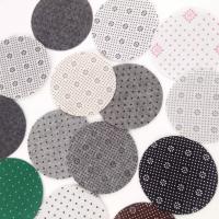China PVC Point Non Woven Composite Needle Punched Felt Fabric Non Slip Carpet Backing Cloth for sale