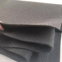 China PVC Point Non Woven Composite Needle Punched Felt Fabric Non Slip Carpet Backing Cloth for sale