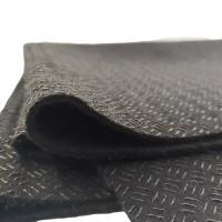 China PVC Point Non Woven Composite Needle Punched Felt Fabric Non Slip Carpet Backing Cloth for sale