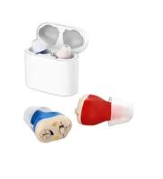 China Mini Invisible CIC Ear Hearing Aids Personal Rechargeable Amplifier For Hearing Impaired for sale