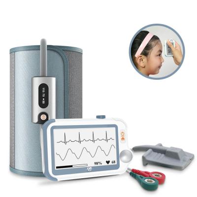 China High Accurate Portable Wireless Vital Signs Monitor For Family Clinical Healthcare for sale