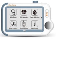 China High Accurate Portable Wireless Vital Signs Monitor For Family Clinical Healthcare for sale