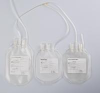China Medical CPD CPDA Single Double Triple Quadruple Blood Transfer Bag  350ml 500ml for sale