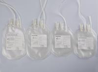 China Medical CPD CPDA Single Double Triple Quadruple Blood Transfer Bag  350ml 500ml for sale