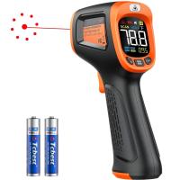 China Industrial Laser Digital IR Thermometer Pyrometer Handheld Heat Temperature Gun for sale