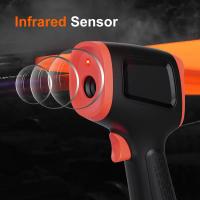 China Industrial Laser Digital IR Thermometer Pyrometer Handheld Heat Temperature Gun for sale