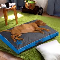 China High quality  waterproof oxford cloth non slip bottom dog cushion bed for sale