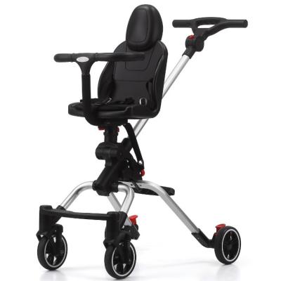 China Bicycle Baby Sport Stroller Baby Stroller 3 In 1 Black for sale