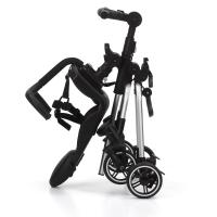 China Bicycle Baby Sport Stroller Baby Stroller 3 In 1 Black for sale