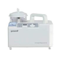 China YUWELL Hot selling high quality low noise and long life portable phlegm suction machine for sale
