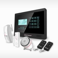 China Wireless Gsm Homesafe Security System Wifi Sim Card Burglar Security Alarm Kit for sale