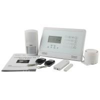 China Wireless Gsm Homesafe Security System Wifi Sim Card Burglar Security Alarm Kit for sale