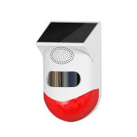 China Wifi Home Security Solar Powered House Alarm Wireless Burglar Intruder Alarm for sale