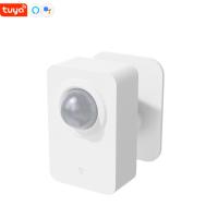 China Smart Life Tuya Security System Burglar Alarm Sensor WiFi PIR Motion Sensor for sale