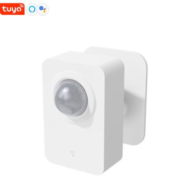 China Smart Life Tuya Security System Burglar Alarm Sensor WiFi PIR Motion Sensor for sale