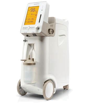 China Portable Medical Oxygen Concentrator Remote Control for sale