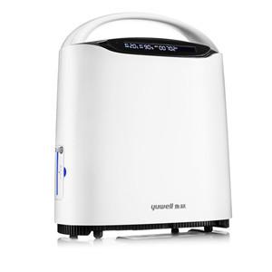 China Medical Continuous High Flow Portable Oxygen Concentrator 150VA for sale