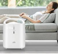 China 3L / min Portable Oxygen Concentrator Medical Remote Control  ISO13485 for sale