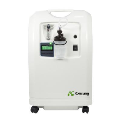 China 5L High Flow Home Oxygen Concentrator 14.5kgs Clinic 350mm×340mm×475mm for sale