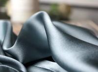 China 100 Pure Lightweight Silk Fabric 22mm Plain Silk Fabric for sale
