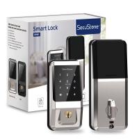 China Security Wifi Alarm Smart Touchscreen Intelligent Door Lock Homesafe Security for sale
