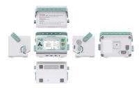 China Human Vet Portable Volumetric Infusion Pump For Medical Care for sale