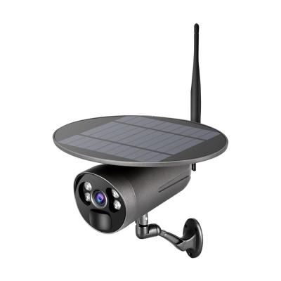 China Solar Powered Homesafe Security System Night Vision Hd Ip Cctv Ptz Camera for sale