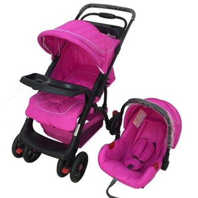 China Oxford Stainless Steel Custom Lightweight Baby Stroller 6 Wheels 0-36 Months for sale