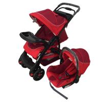 China Oxford Stainless Steel Custom Lightweight Baby Stroller 6 Wheels 0-36 Months for sale