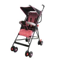 China Foldable Baby Sport Stroller Luxury One Hand Fold Baby Stroller for sale