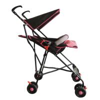 China Foldable Baby Sport Stroller Luxury One Hand Fold Baby Stroller for sale
