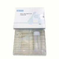China Disposable Rapid Medical Diagnosis Antigen Rapid Self Test Kit COVID-19 Painless for sale