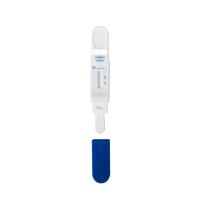 China Disposable Medical Oral Brush Rapid Self Test Kit Lollipop Saliva ICOVS-702G-12 for sale