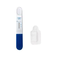 China Disposable Medical Oral Brush Rapid Self Test Kit Lollipop Saliva ICOVS-702G-12 for sale