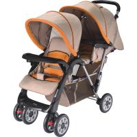 China Oxford Baby Sport Stroller For Twins 7-36 Months for sale