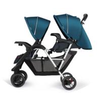 China Oxford Baby Sport Stroller For Twins 7-36 Months for sale