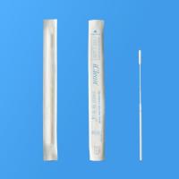 China Nylon Flocked Nasal Nasopharyngeal Swab 90mm 1 Person for sale