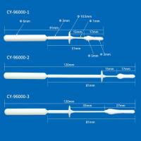 China OEM Antigen Rapid Self Test Kit Flocked Nasal Swab With Stopper Nylon for sale