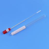 China Nasopharyngeal Nylon Flocking Swab Antigen Rapid Self Test Kit With Tube for sale