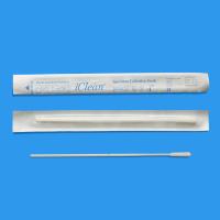 China Nylon Flocking Oral Swab Oropharyngeal Swab 150mm 1 Person for sale