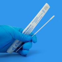 China Polyurethane Sponge Swab Antigen Rapid Self Test Kit 150mm for sale