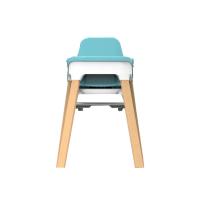 China Easy Moving Adjustable Plastic Foldable Baby High Chair For Feeding for sale