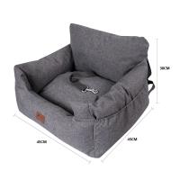 China Oil Proof Stain Proof Multifunctional Dog Car Seat Bed Waterproof for sale