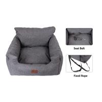 China Oil Proof Stain Proof Multifunctional Dog Car Seat Bed Waterproof for sale