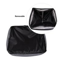 China Oil Proof Stain Proof Multifunctional Dog Car Seat Bed Waterproof for sale
