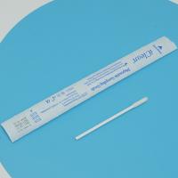 China Sterile Foam Swab Antigen Rapid Self Test Kit Disposable Sponge Swab 77mm for sale