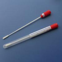 China 1 Person Oropharyngeal Nylon Flocked Swab With Tube for sale