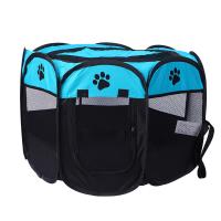 China pet cushion bed luxury mesh breathable foldable carrier portable large tent pet playpen for sale